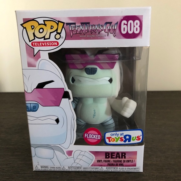Funko | Other | Funko Pop Teen Titans Go Cee Lo Bear 68 | Poshmark